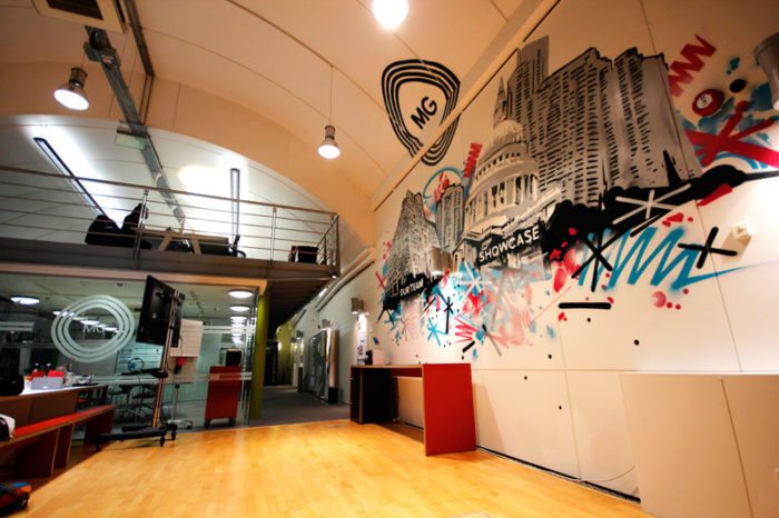 Graffiti Life | Interior Office Mural