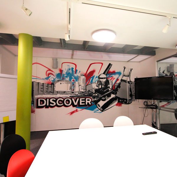 Graffiti Life | Interior Office Mural