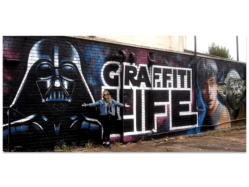 Star Wars Graffiti - Graffiti Life
